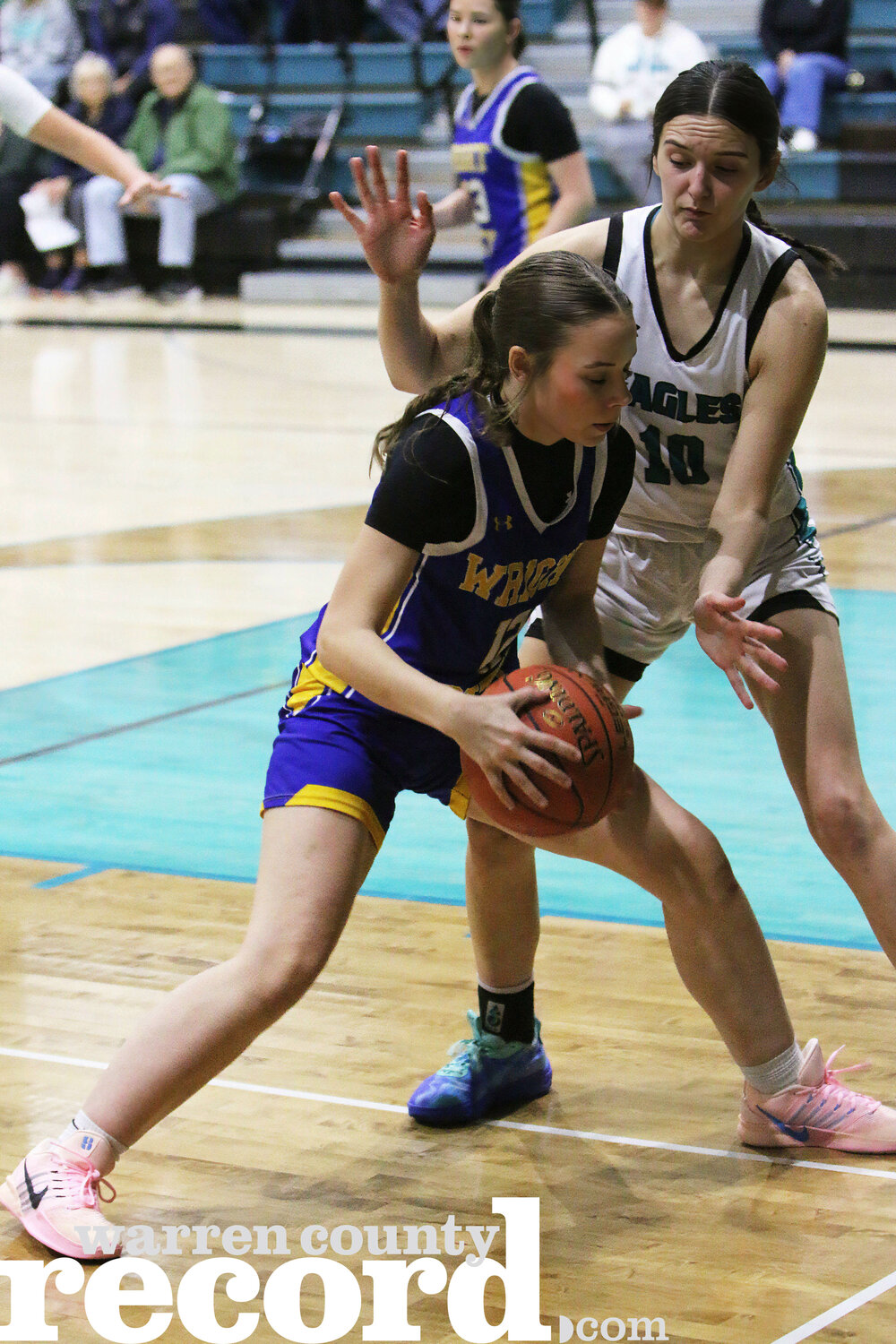 PHOTO GALLERY: Wright City vs. Veritas Christian girls basketball ...