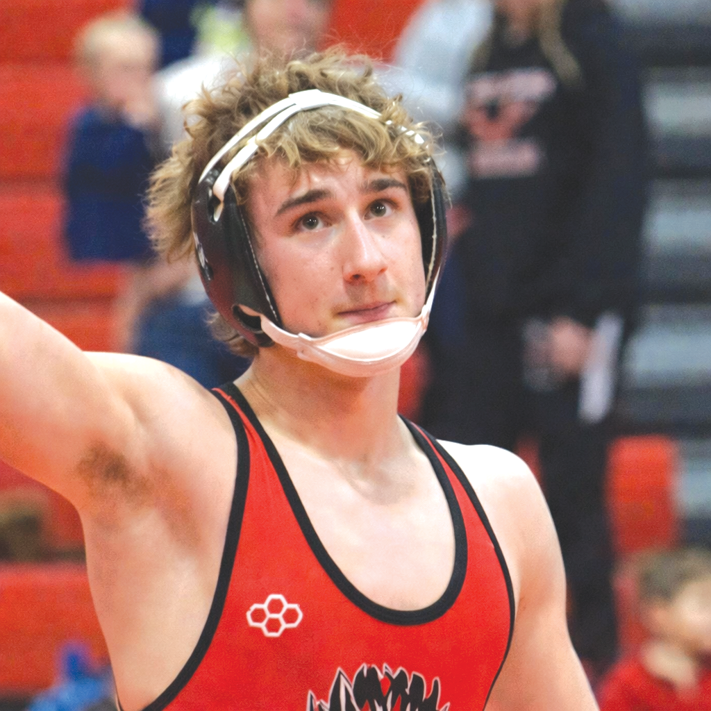 Athlete of the Month: Zayden Teson - Warren County Record