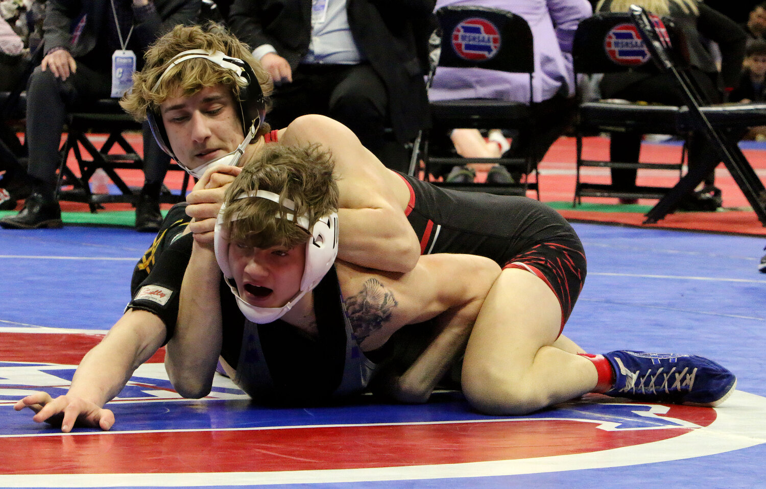 Warrenton's Zayden Teson leans on coach, community in state title quest ...