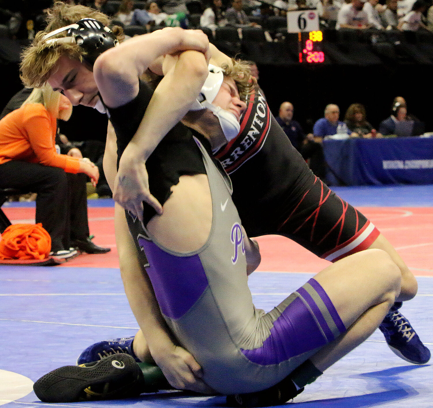 Warrenton's Zayden Teson leans on coach, community in state title quest ...