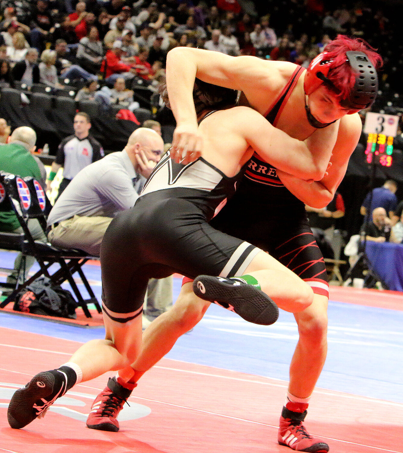 Warrenton duo take third, sixth at state wrestling championship ...