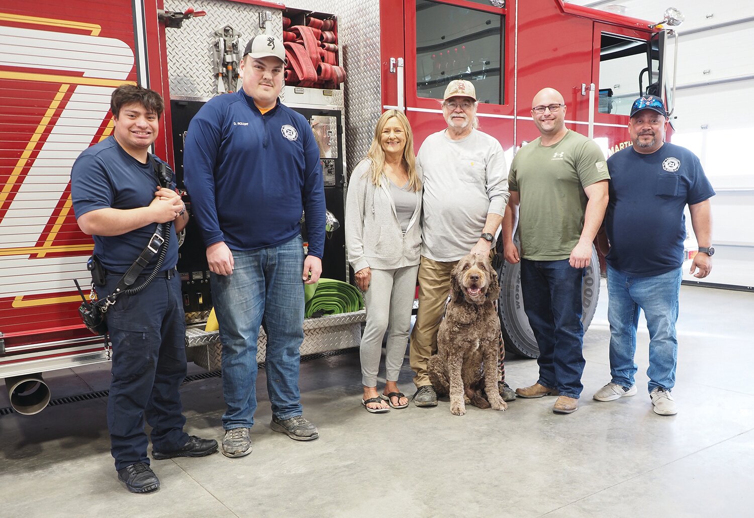 Saving Truman: Marthasville firefighters cover difficult terrain to ...