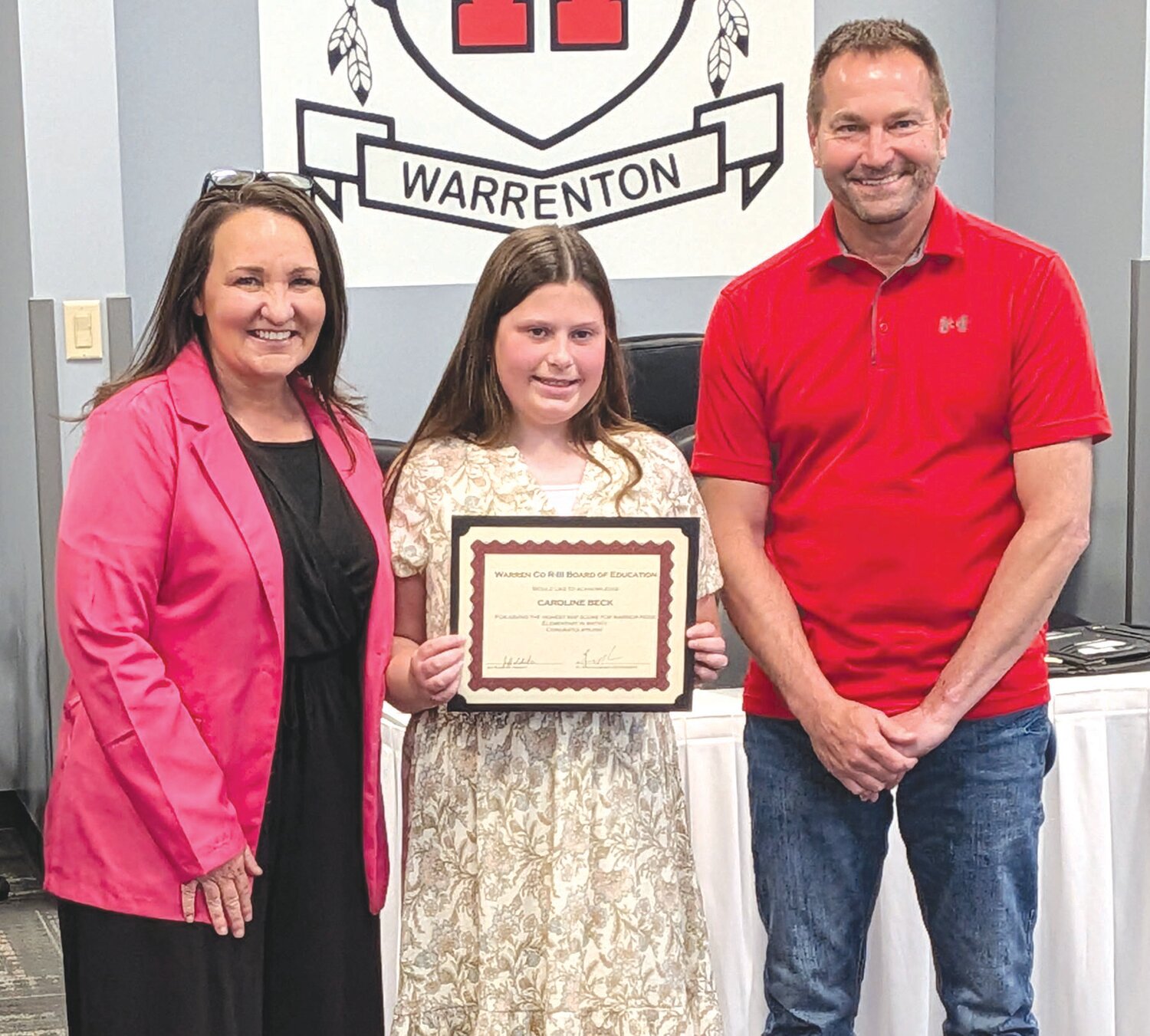 Warren County R-III honors MAP stars - Warren County Record