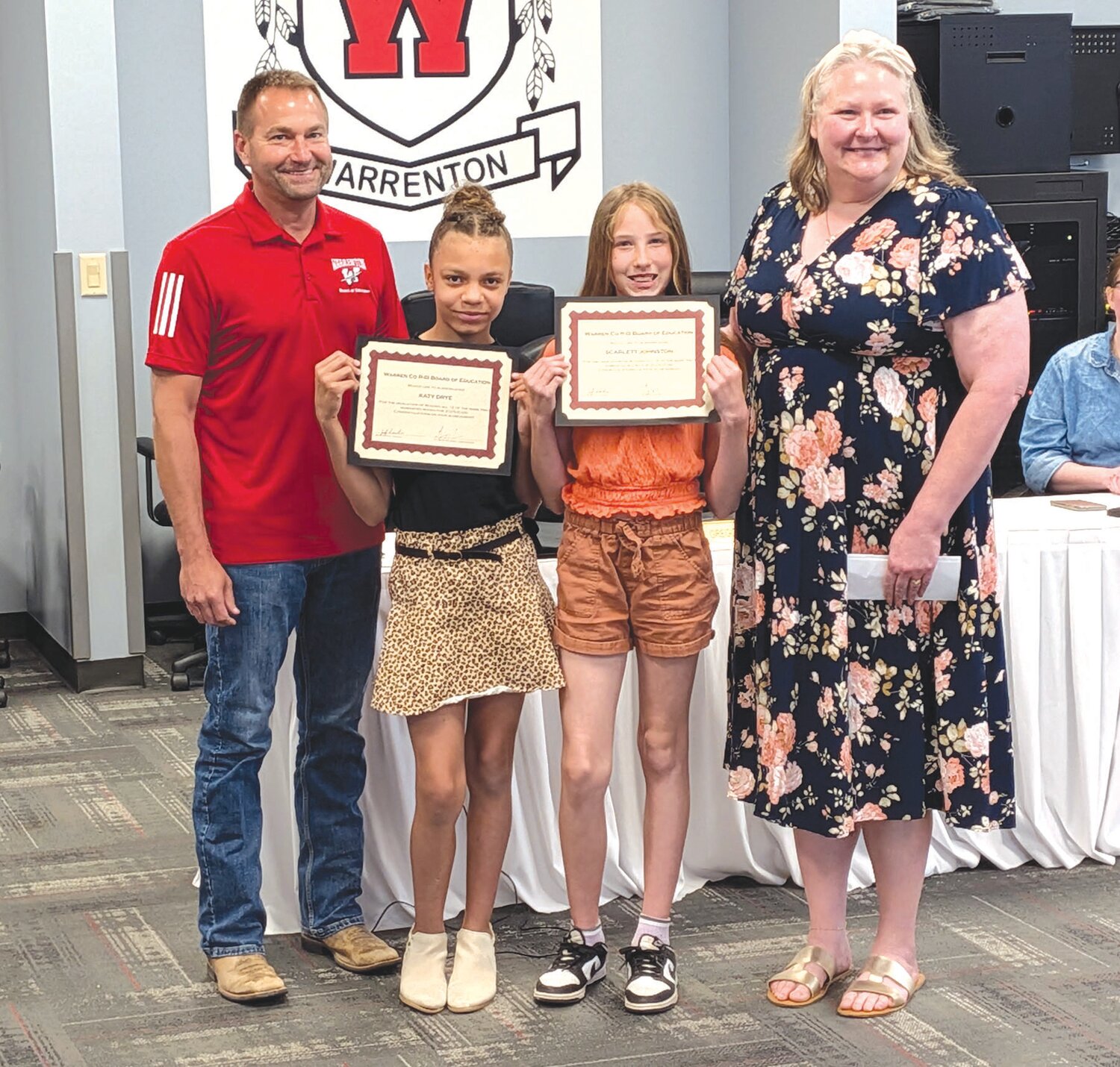 Students conquer 625,000 words in Mark Twain reading challenge - Warren ...