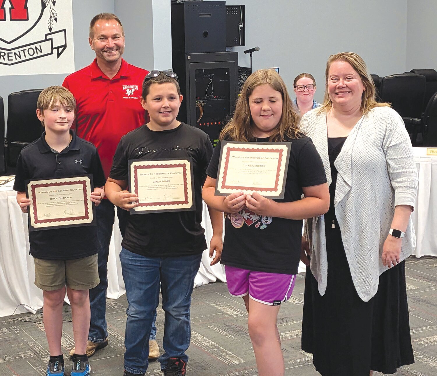 Students conquer 625,000 words in Mark Twain reading challenge - Warren ...