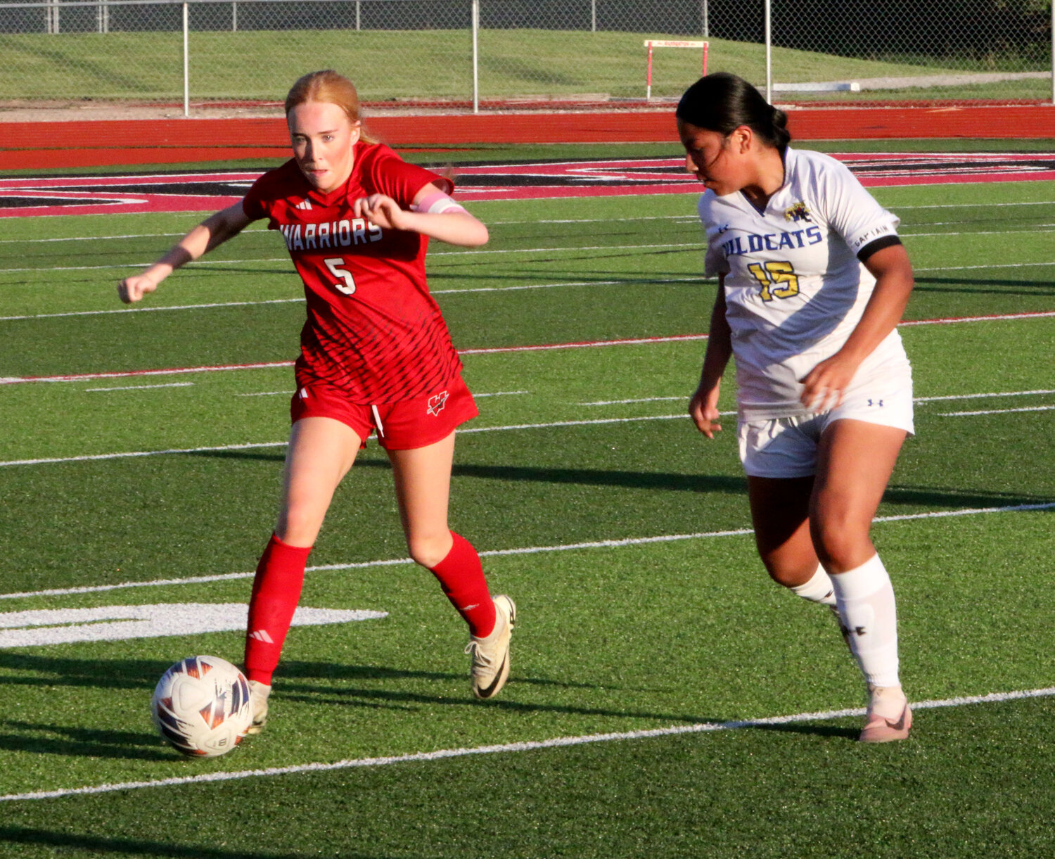 Warrenton girls soccer players earn all-conference, all-district honors ...