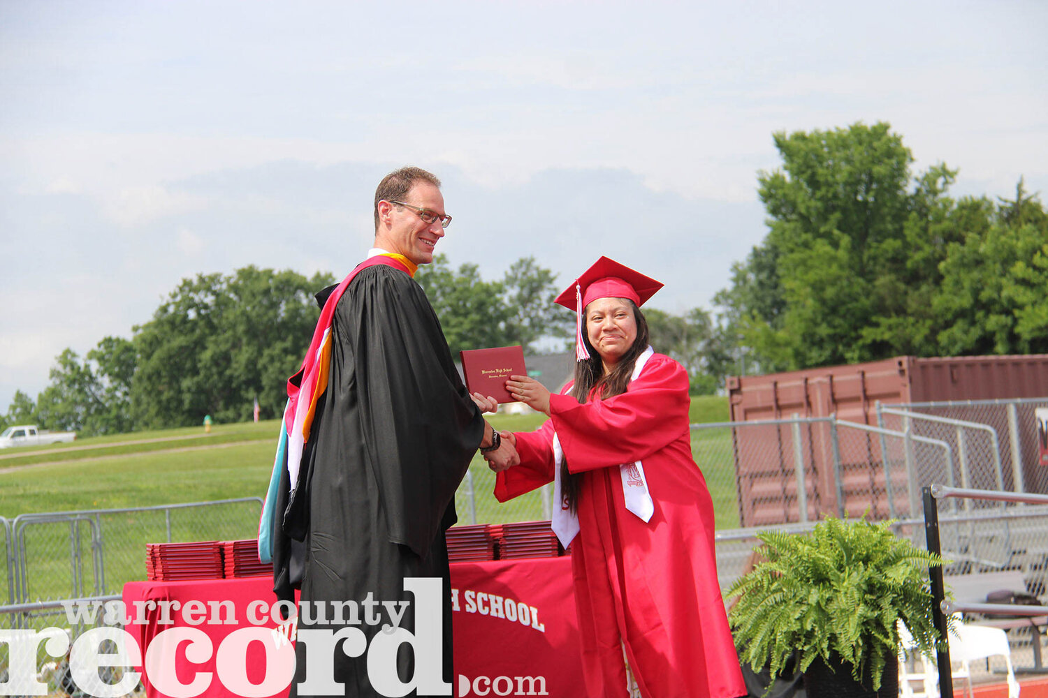PHOTO GALLERY: Warrenton High School graduation - Warren County Record
