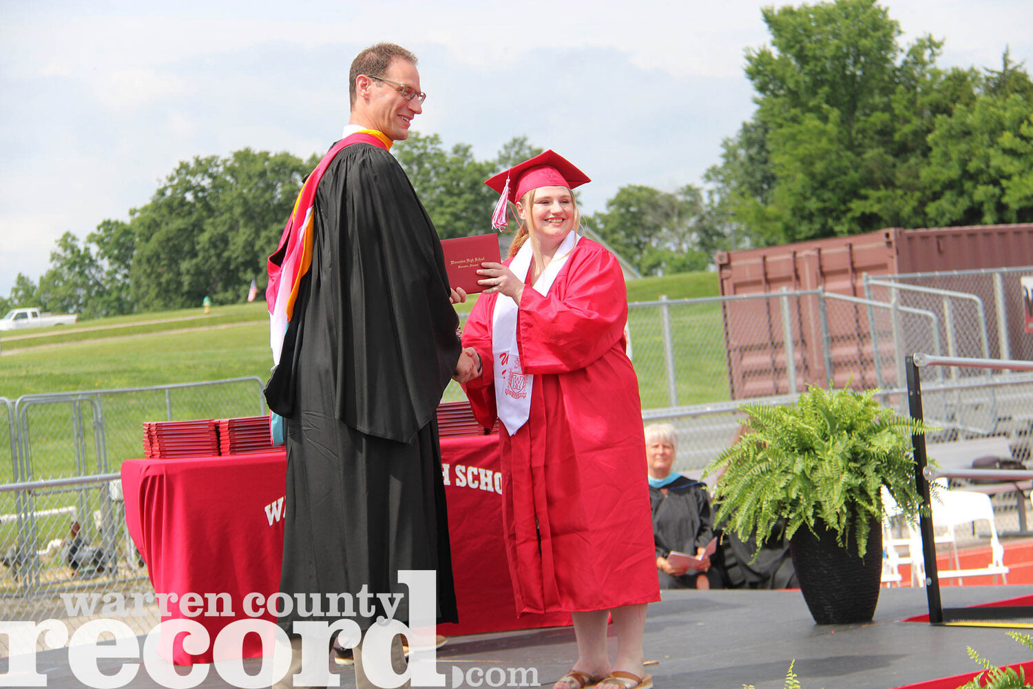 PHOTO GALLERY: Warrenton High School graduation - Warren County Record