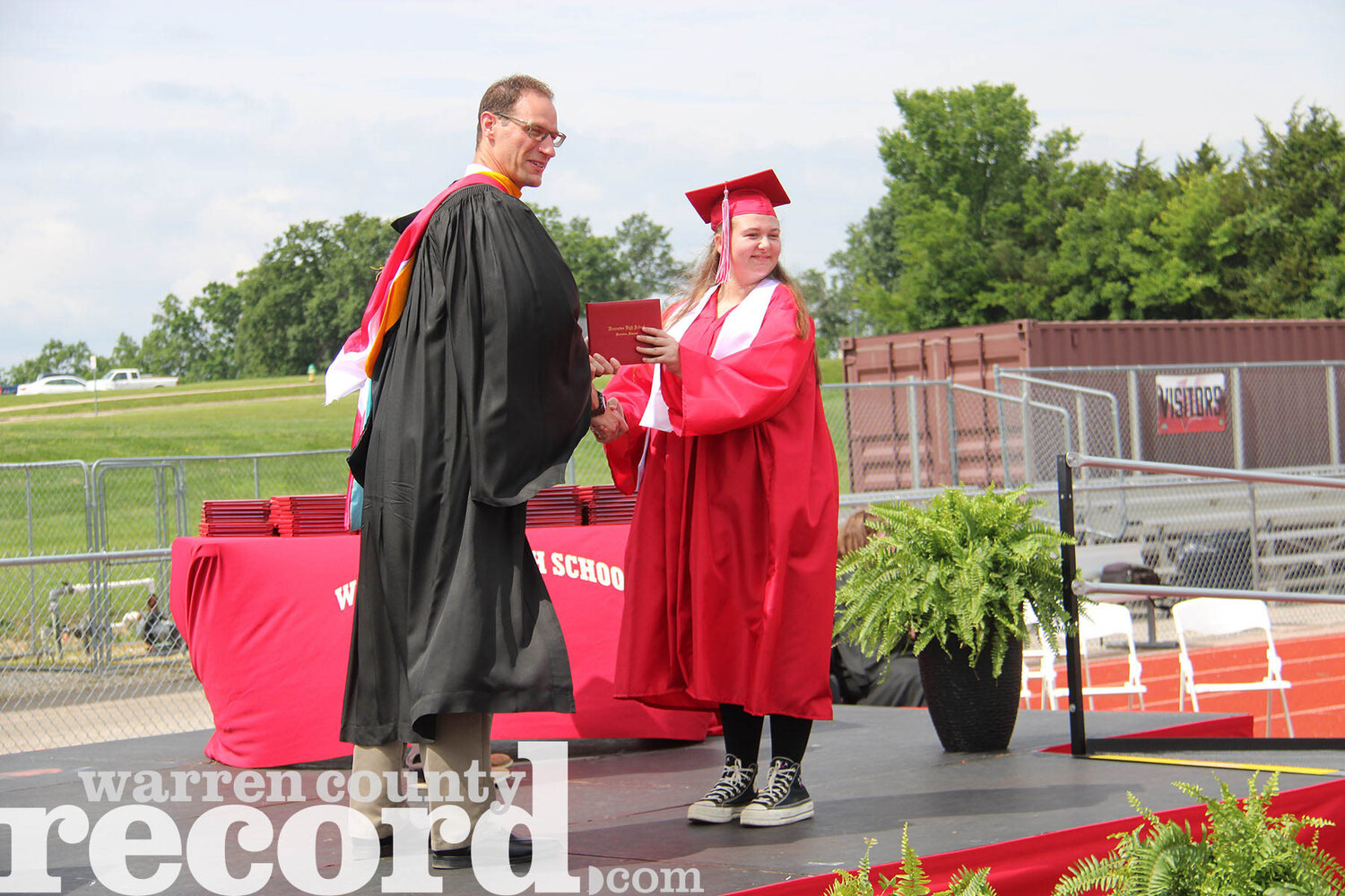 PHOTO GALLERY: Warrenton High School graduation - Warren County Record