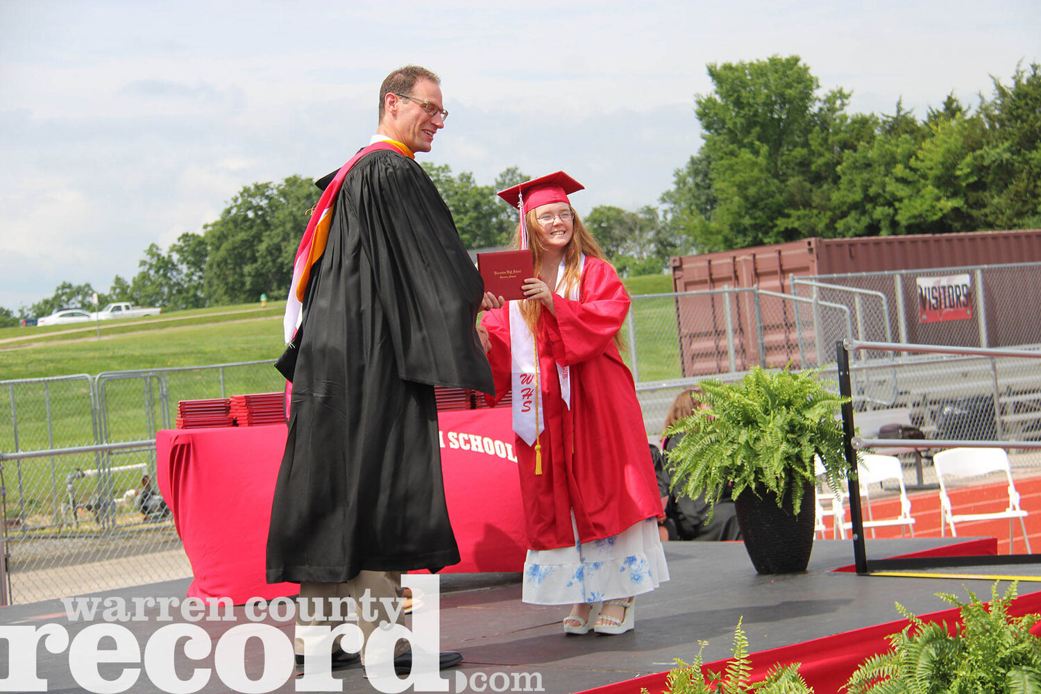 PHOTO GALLERY: Warrenton High School graduation - Warren County Record