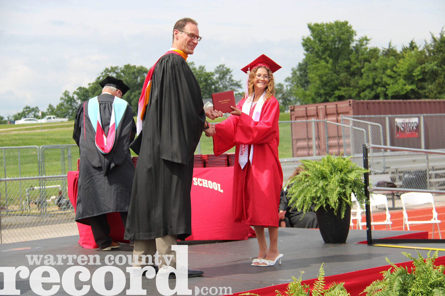 PHOTO GALLERY: Warrenton High School graduation - Warren County Record